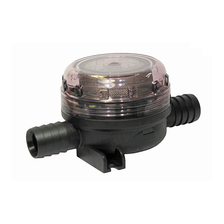 Pump Inlet Strainers | Tek-Tanks
