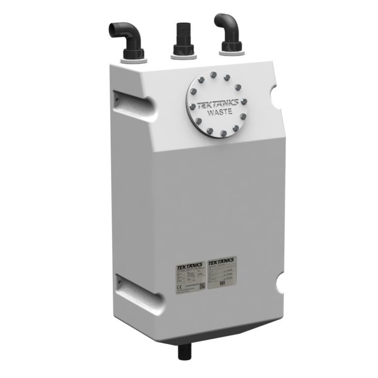 Vertically Mounted Waste Holding Tanks for Boats | Tek-Tanks