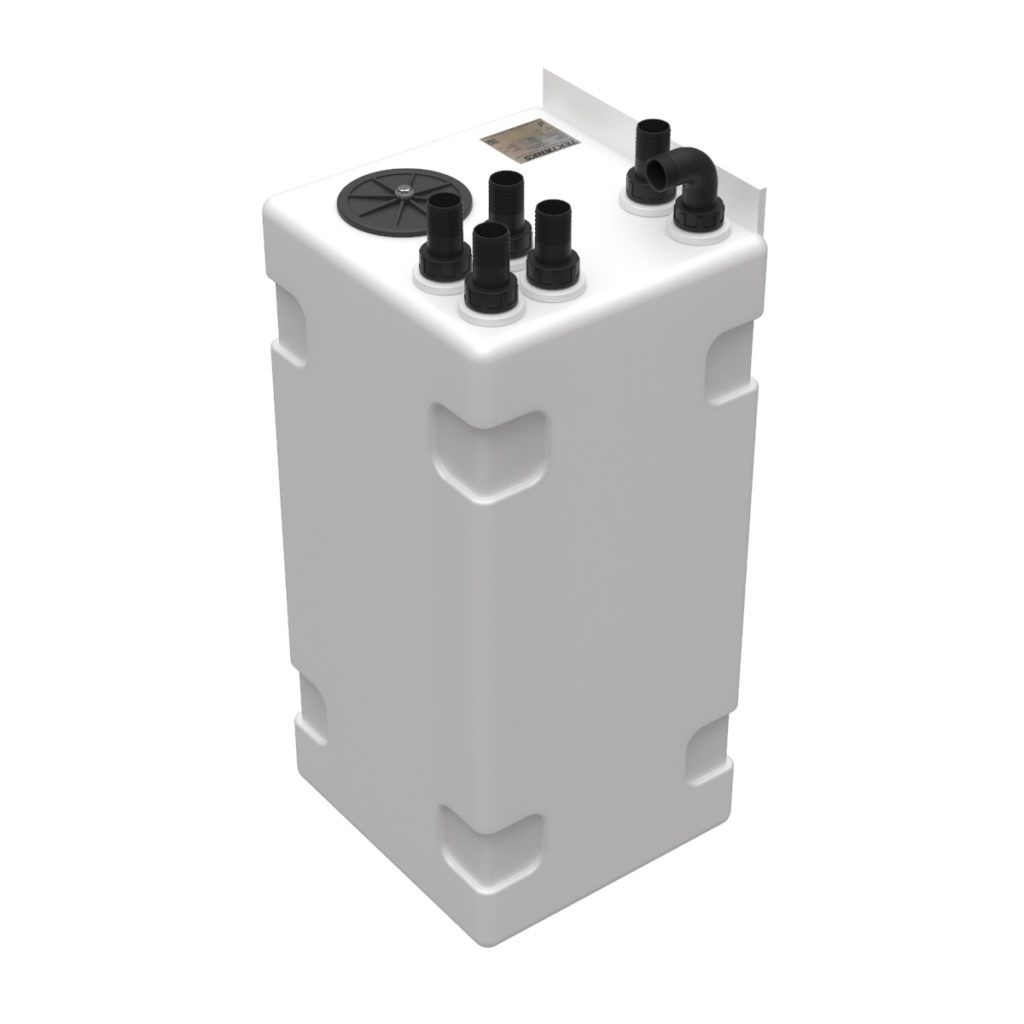 125-litre Rotationally Moulded Plastic Tank | Tek-Tanks