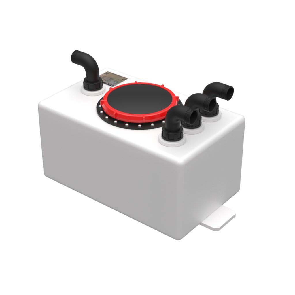 31-litre Rotationally Moulded Plastic Tank | Tek-Tanks