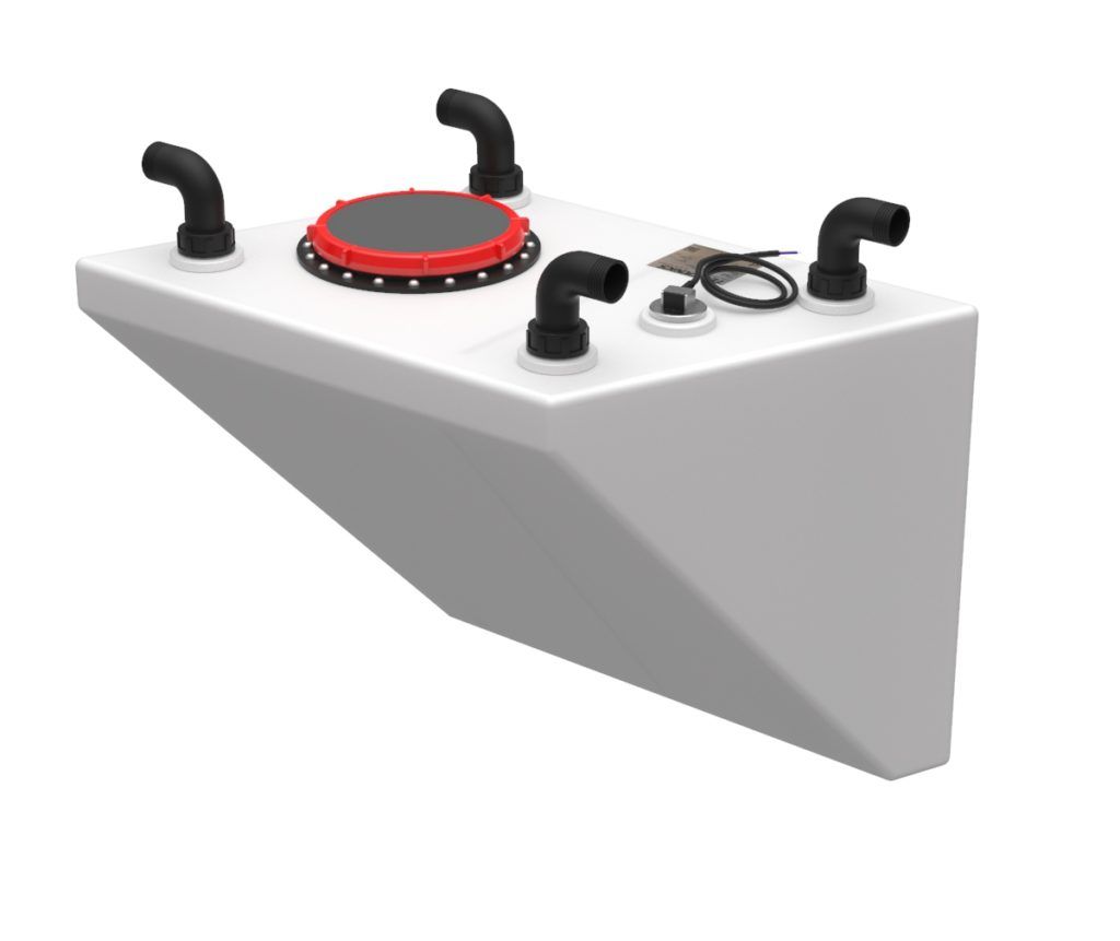 Westerly Sea Hawk Diesel Tank | Tek-Tanks