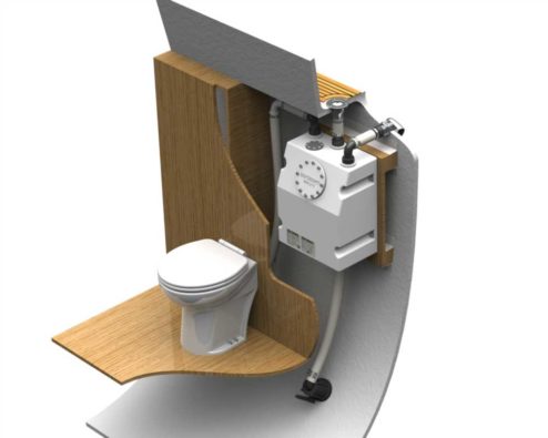 Vertical Marine Waste Holding Tanks - Series A | Tek-Tanks