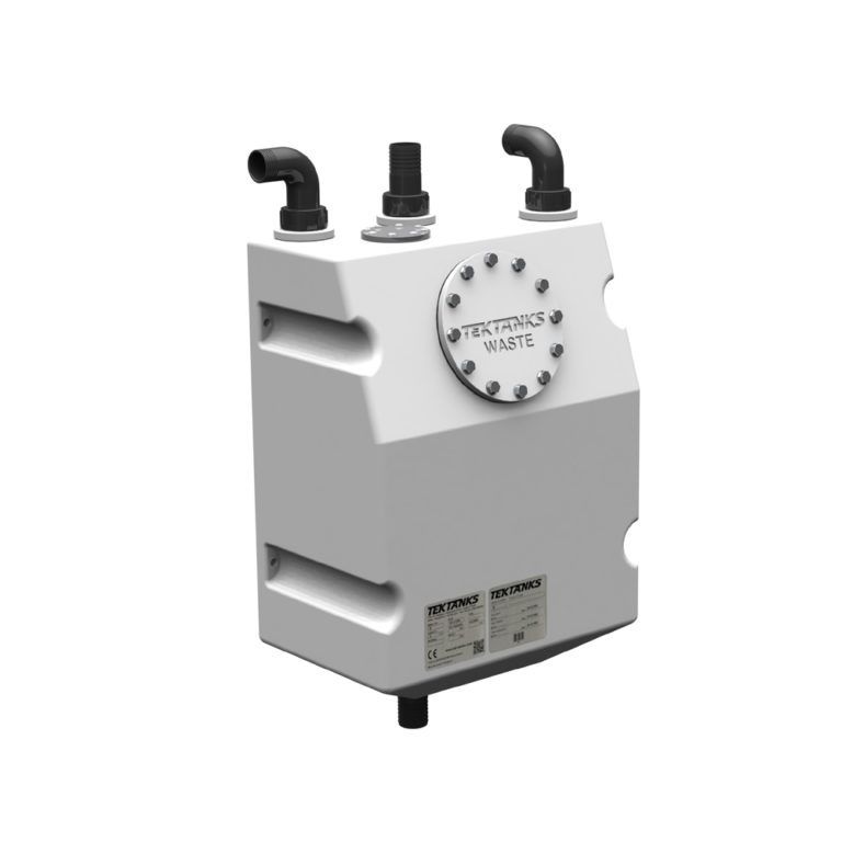 Vertically Mounted Waste Holding Tanks for Boats | Tek-Tanks