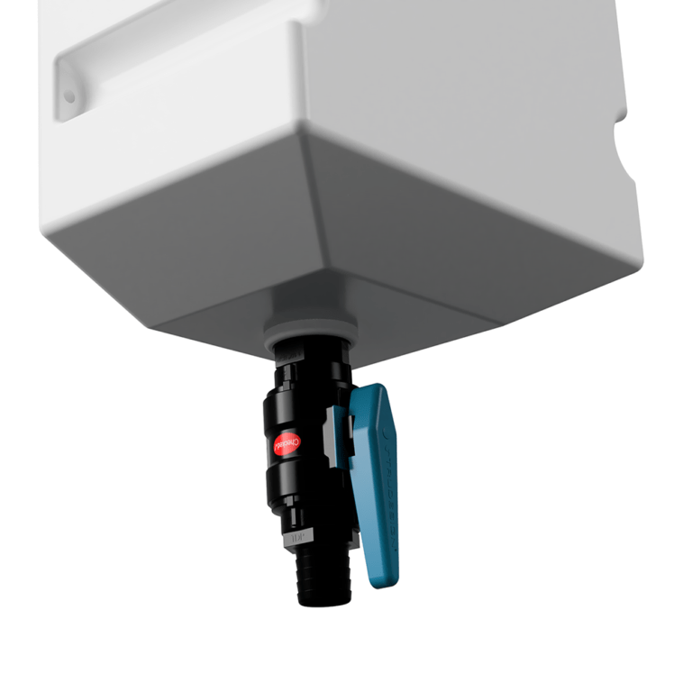 60 Litre Plastic Vertical Waste Tank | Tek-Tanks