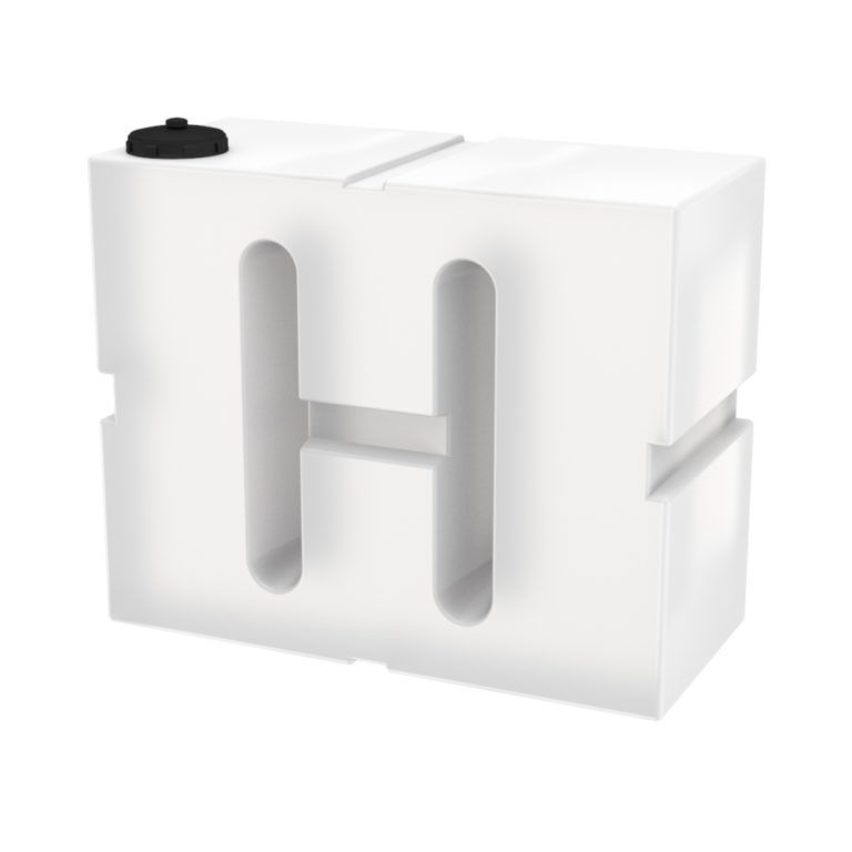 650 Litre 1250 x 1010 x 580 (LWH) | Tek-Tanks