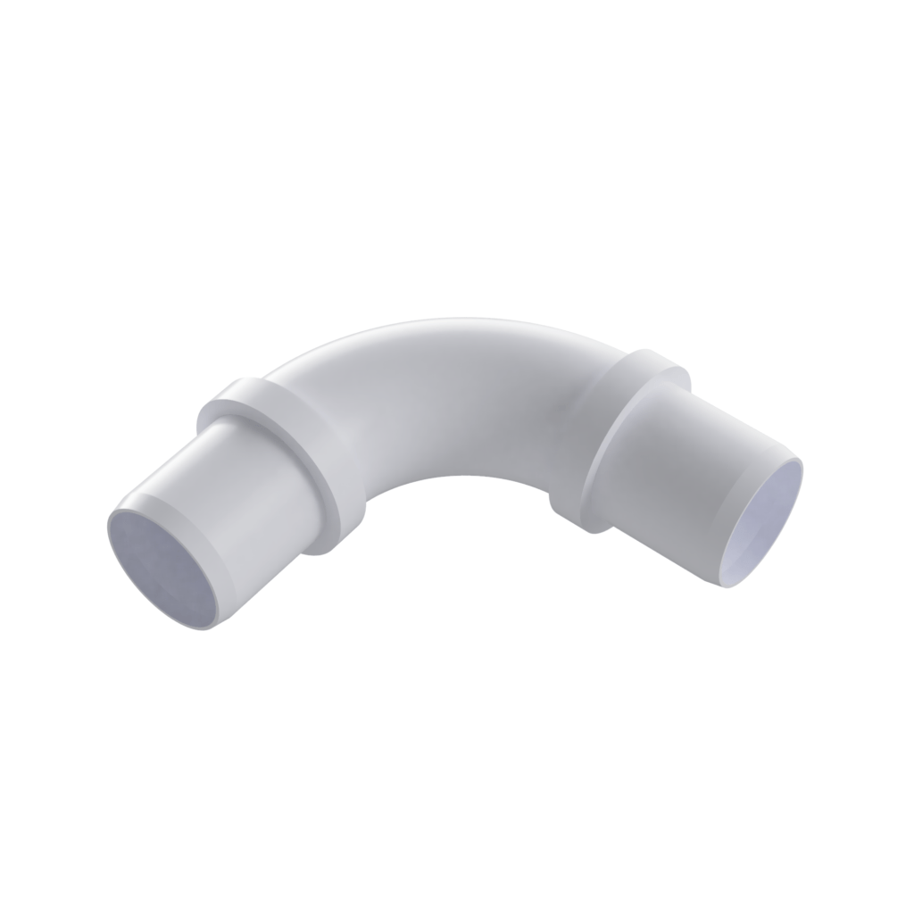 1 1/2″ (38mm) 90 Degree Swept Elbow | Tek-Tanks