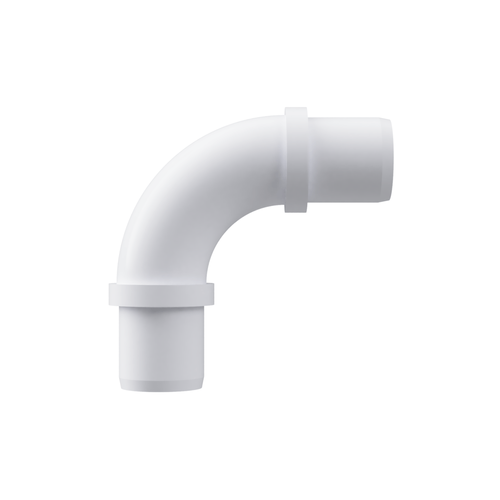 1 1/2″ (38mm) 90 Degree Swept Elbow | Tek-Tanks