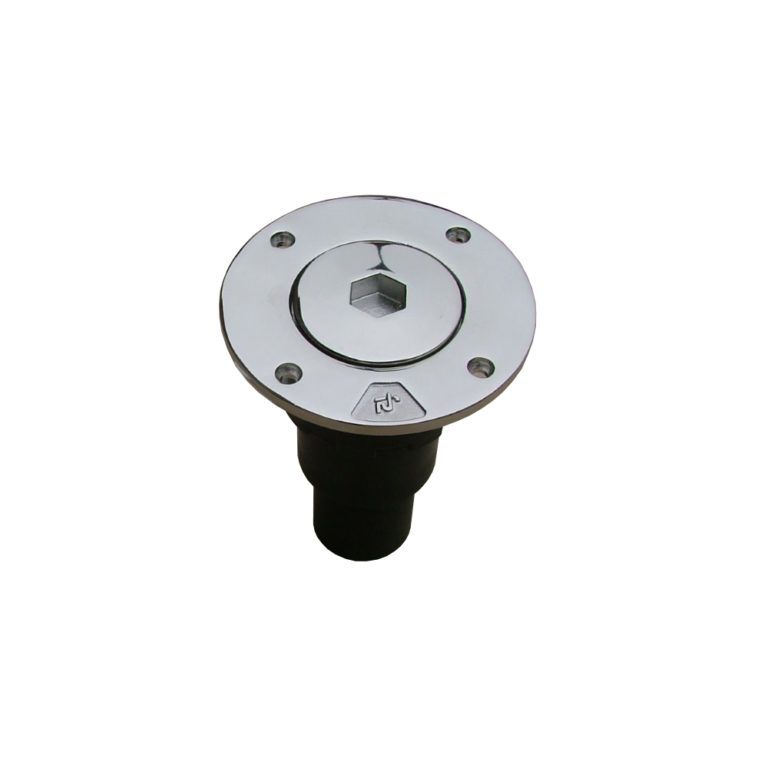 Stainless Steel Deck Pump Out Fitting | Tek-Tanks