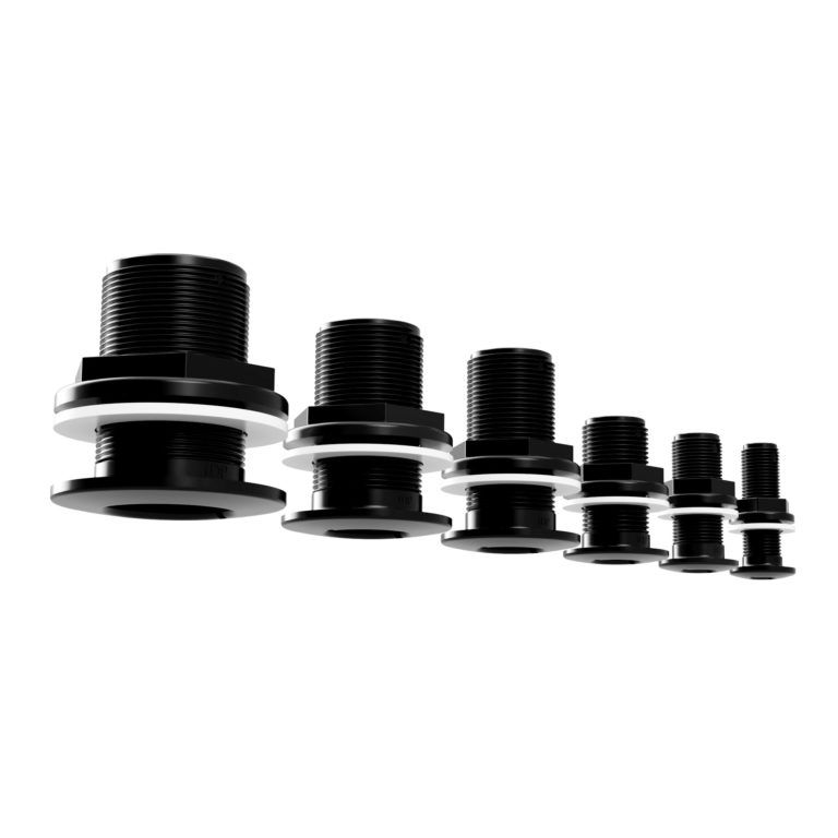 TruDesign Skin Fittings and Seacock Kits | Tek-Tanks