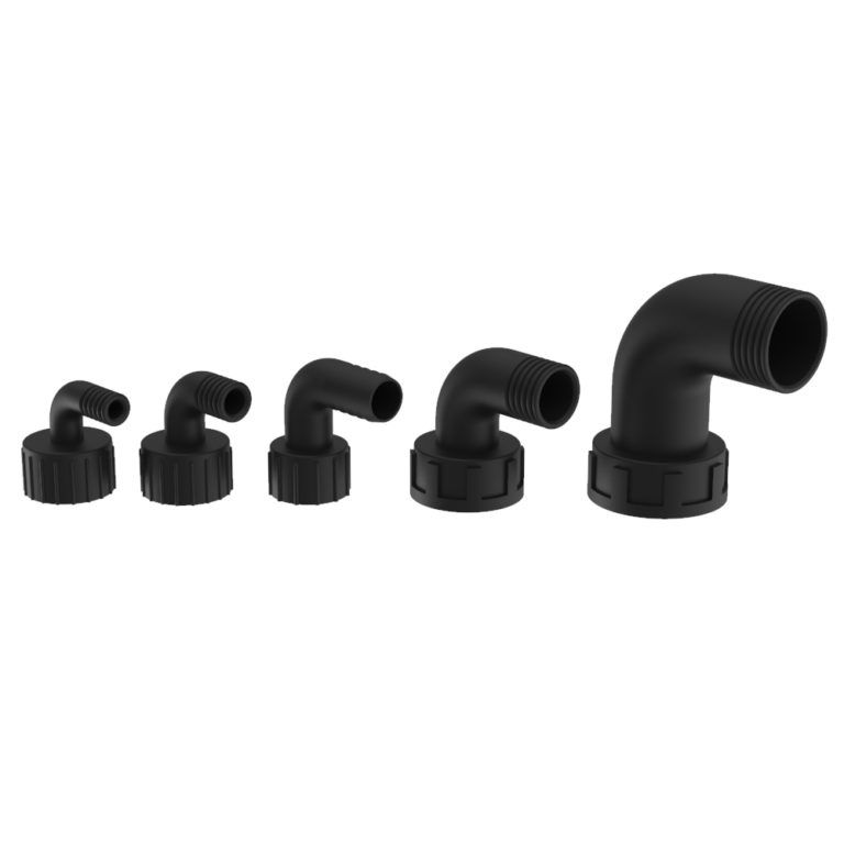 Water and Waste Holding Tank Fittings | Tek-Tanks