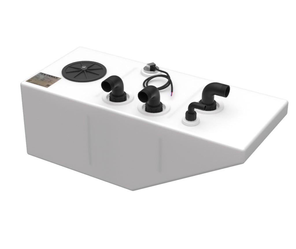 Westerly Sea Hawk Waste Tank | Tek-Tanks