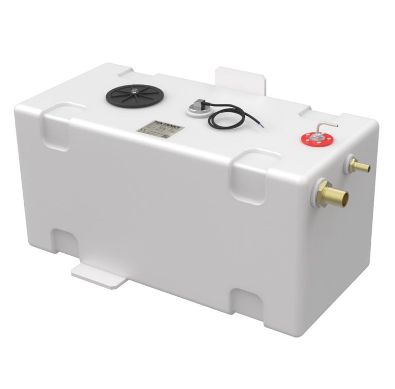 125-litre Rotationally Moulded Plastic Tank | Tek-Tanks