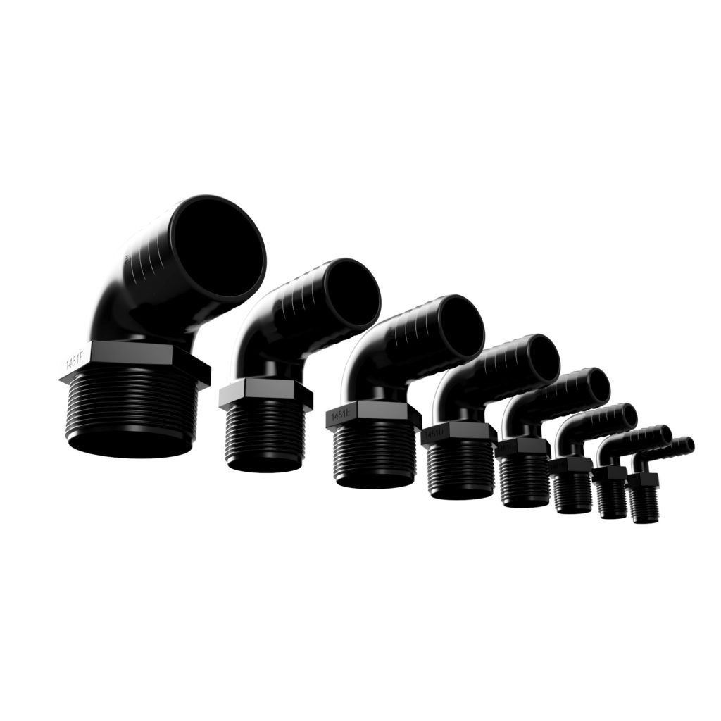 TruDesign Seacock Kits with 90 Degree Hosetails | Tek-Tanks