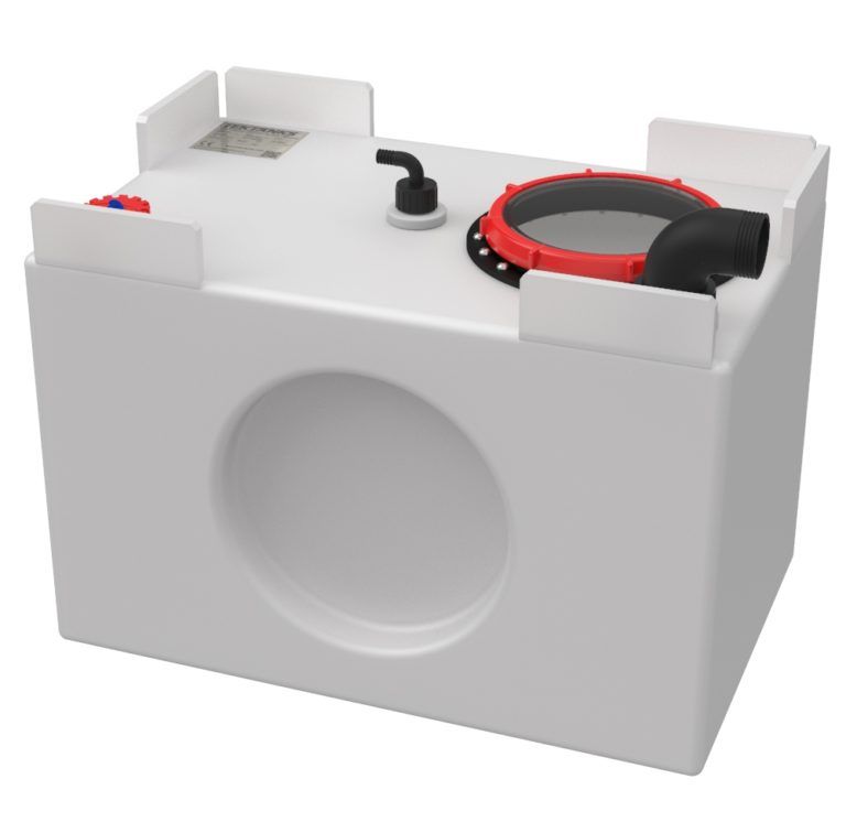 Hunter Channel 31 Water Tank Forepeak | Tek-Tanks