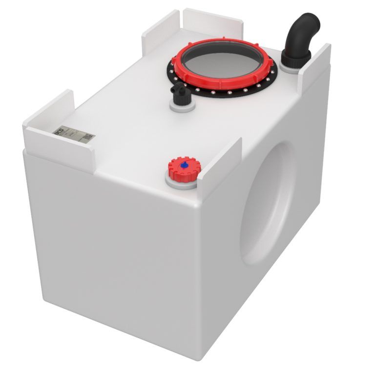 Hunter Channel 31 Water Tank Forepeak | Tek-Tanks