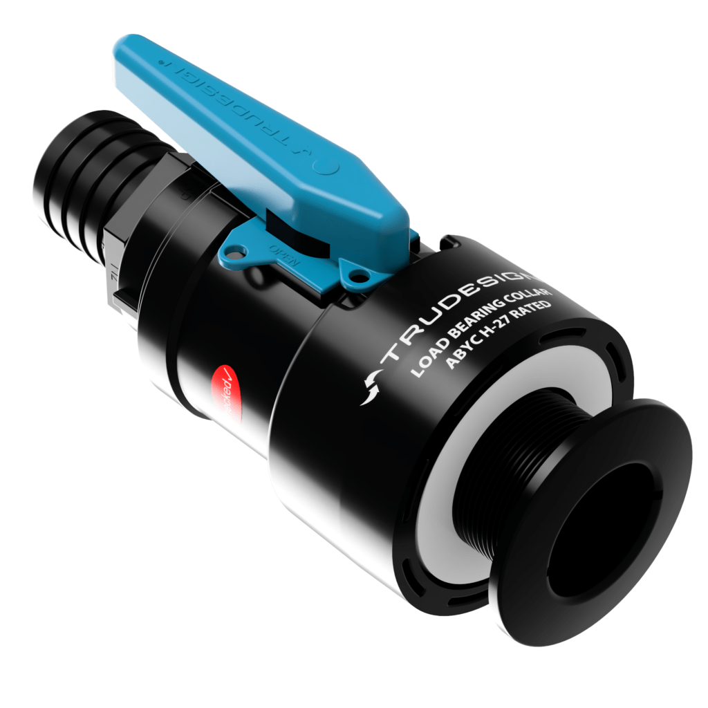 TruDesign Seacock Kits with Straight Hosetails | Tek-Tanks