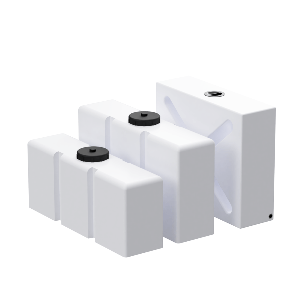 Plastic Water Tanks - Translucent - Budget Series D | Tek-Tanks