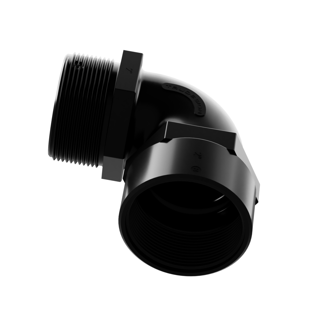 TruDesign Female-Male 90 Degree Connectors | Tek-Tanks