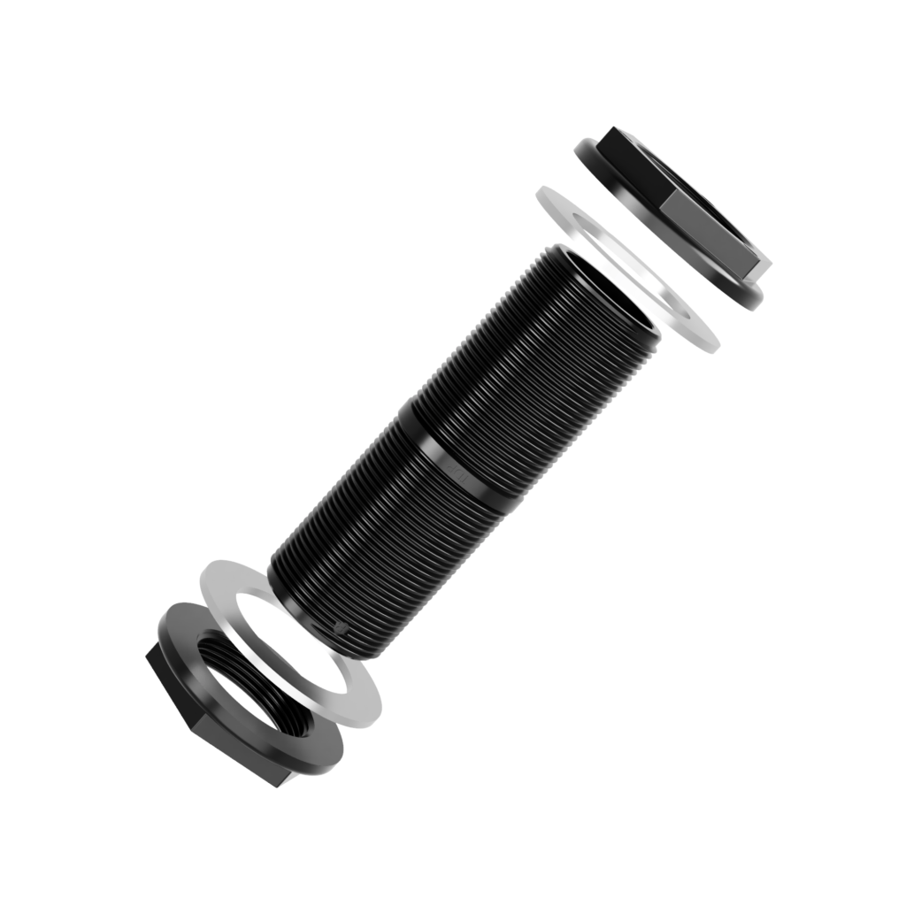 Through Bulkhead Connectors | Tek-Tanks