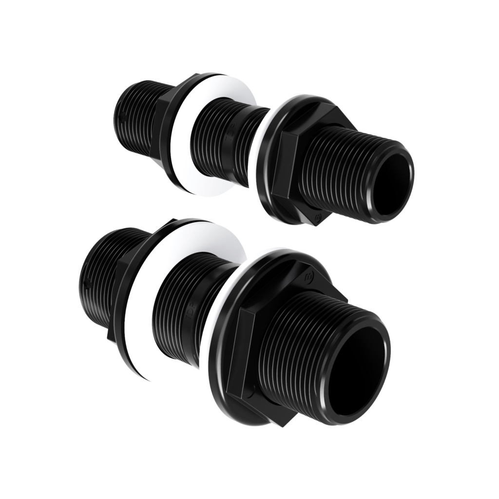 TruDesign Female-Male 90 Degree Connectors | Tek-Tanks