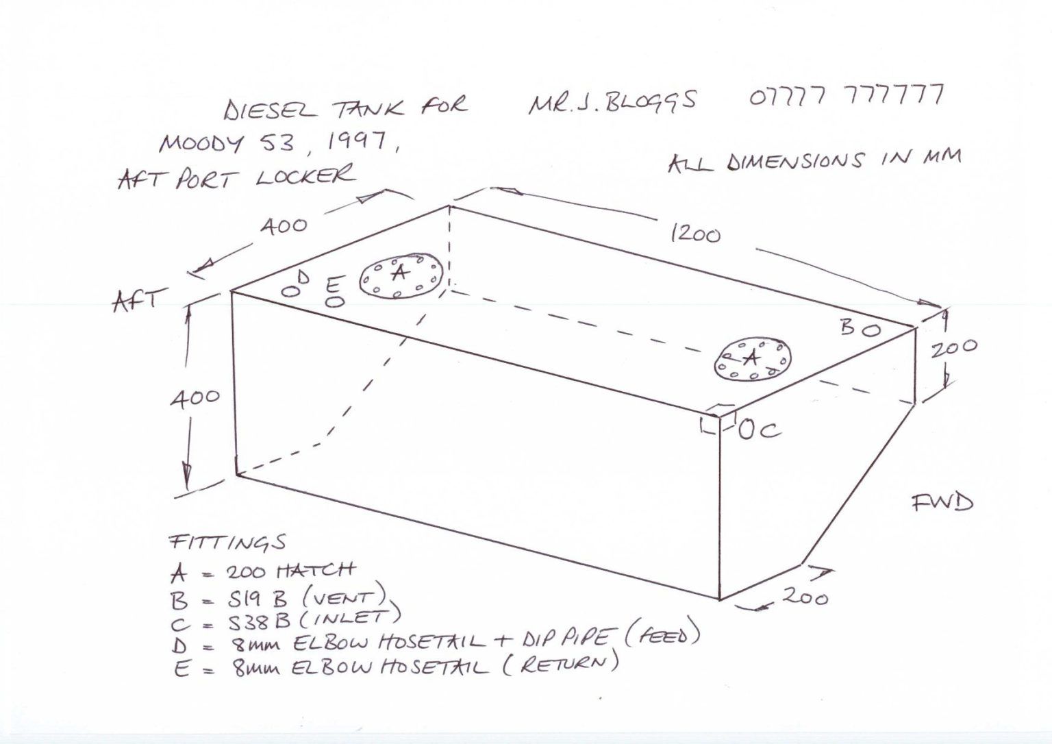 Custom Tank Order Process | Tek-Tanks