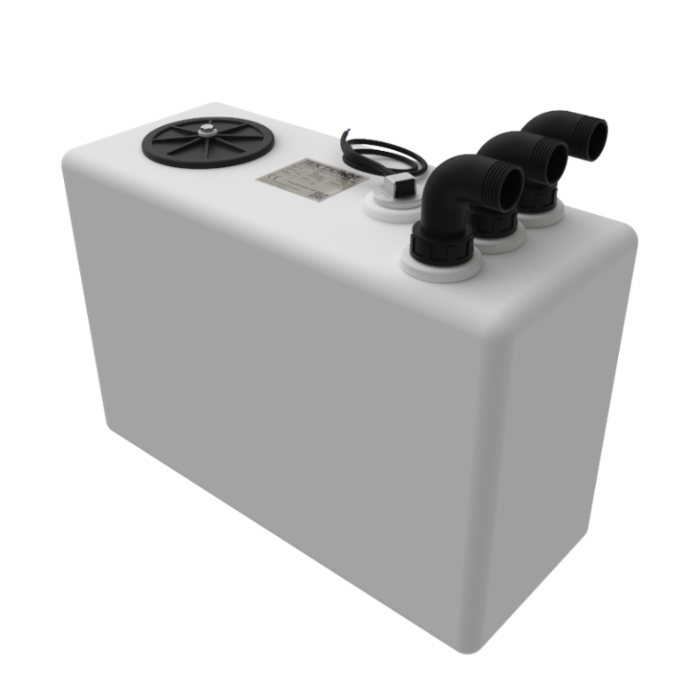 51-litre Rotationally Moulded Plastic Tank | Tek-Tanks
