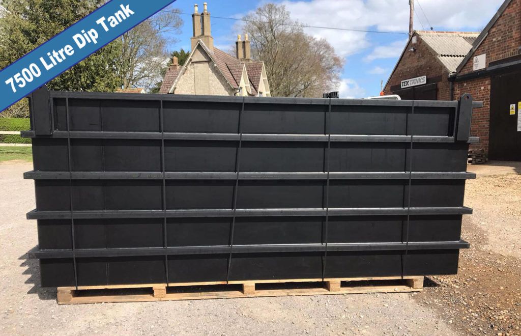 Plating & Dipping tanks | Tek-Tanks