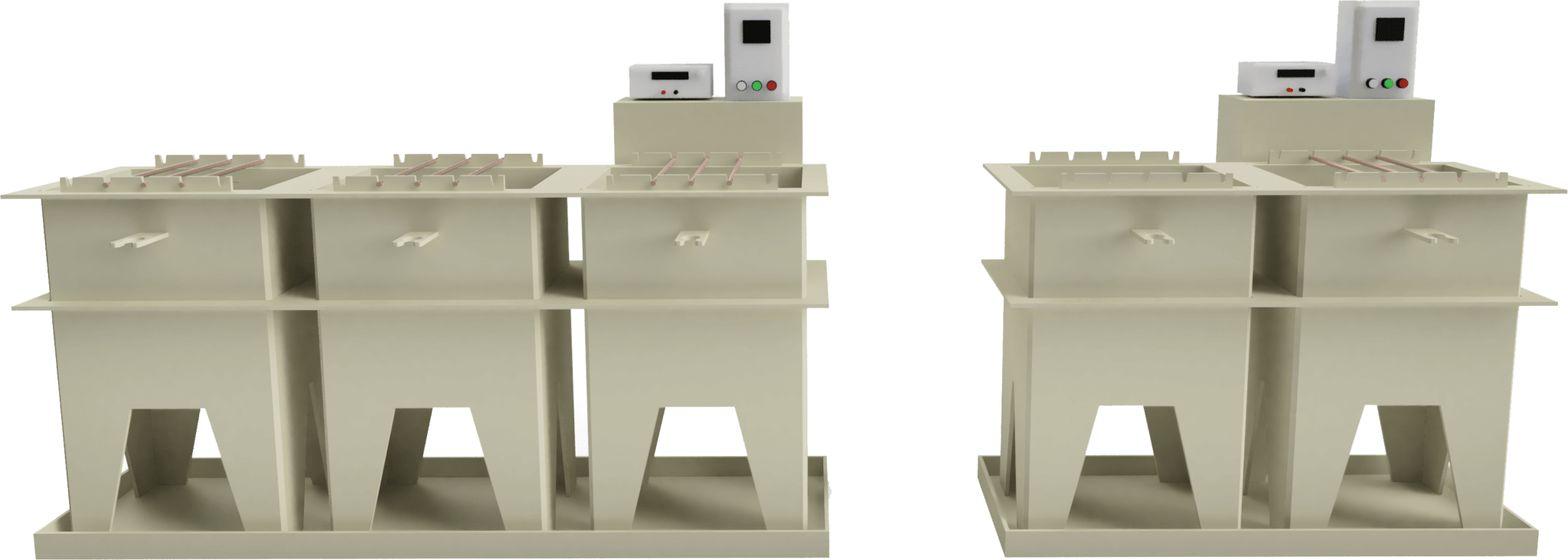 Plating & Dipping tanks | Tek-Tanks