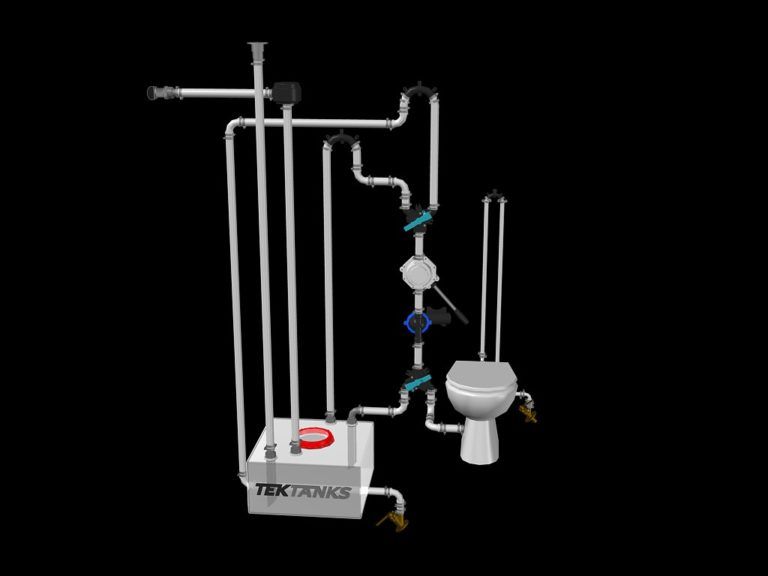 Blakes Lavac Popular Toilet | Tek-Tanks