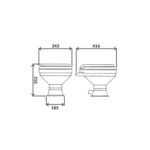 Blakes Lavac Popular Toilet | Tek-Tanks