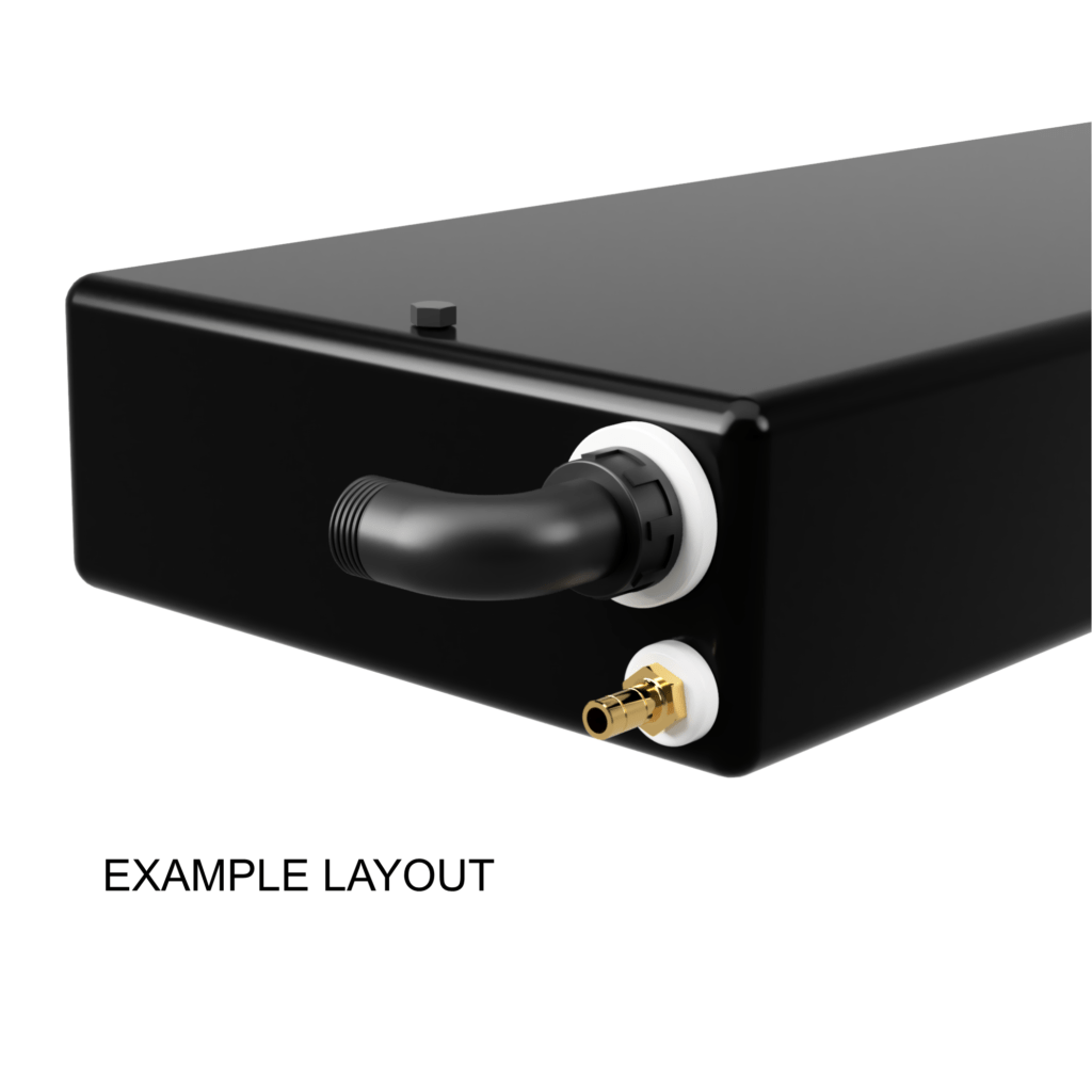 58 Litre Low Profile Tank | Tek-Tanks