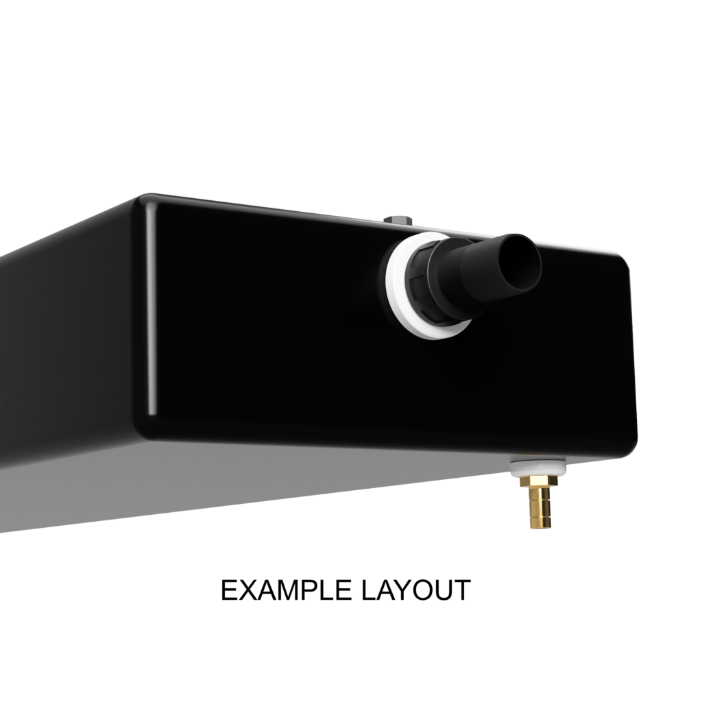 58 Litre Low Profile Tank | Tek-Tanks