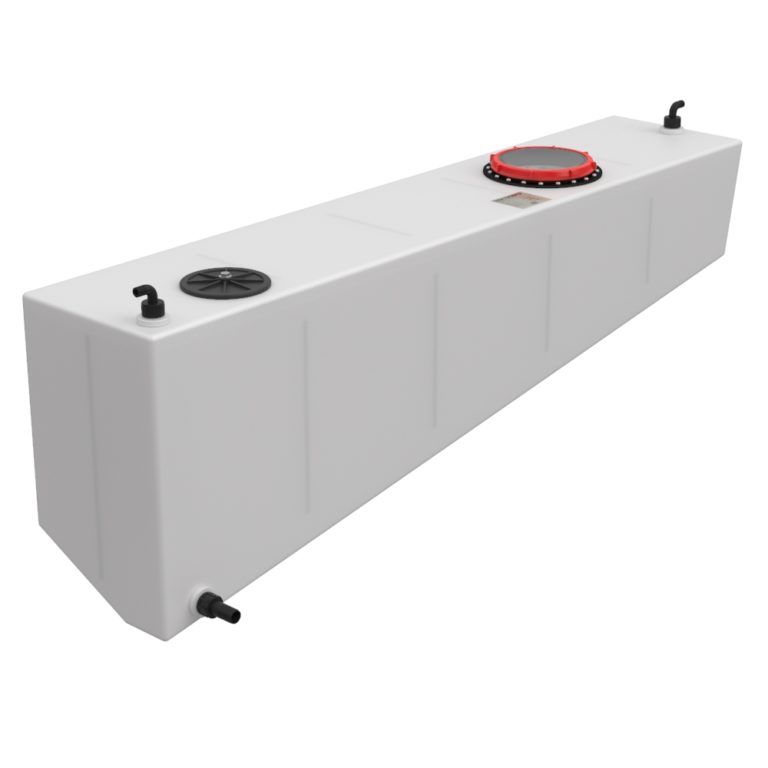 Nauticat 43 Port Forward V Berth Water Tank | Tek-Tanks