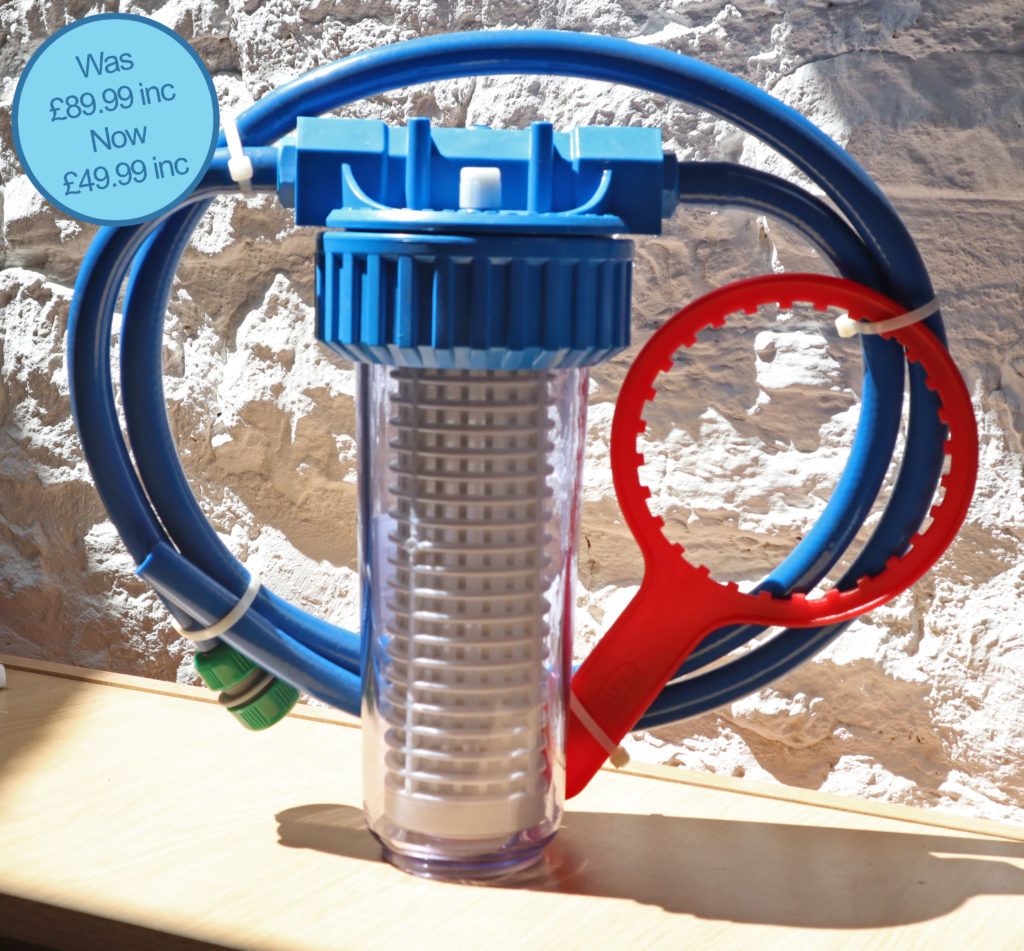 Primary Dockside Water Filter | Tek-Tanks