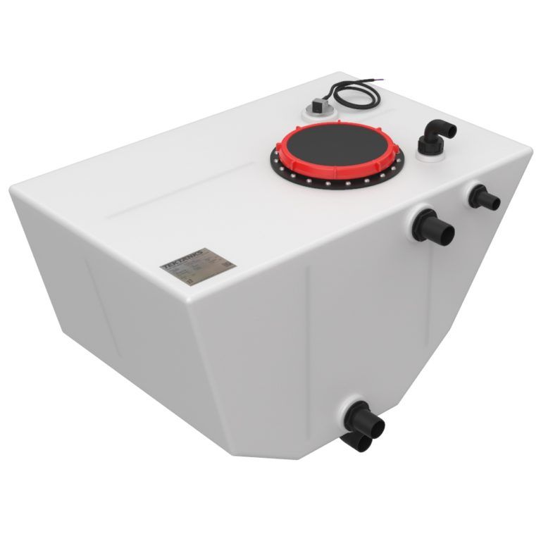 Island Packet 350 Waste Tank | Tek-Tanks