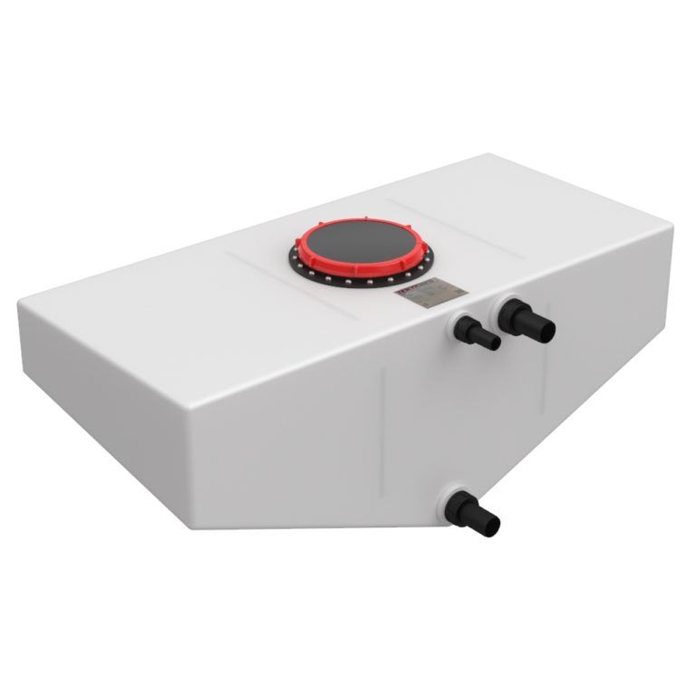 Island Packet 38 Forward Waste Tank | Tek-Tanks