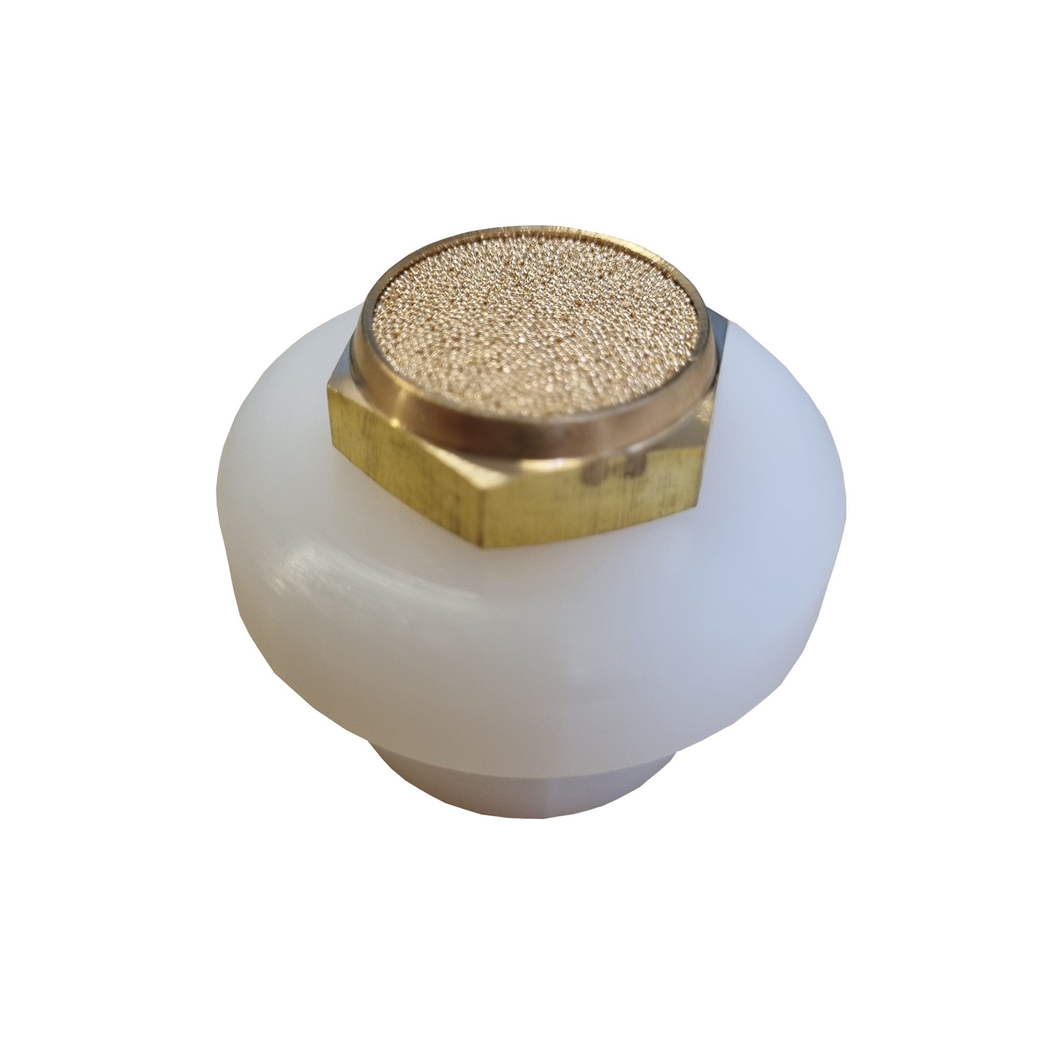 Sintered Brass Vent Plug | Tek-Tanks