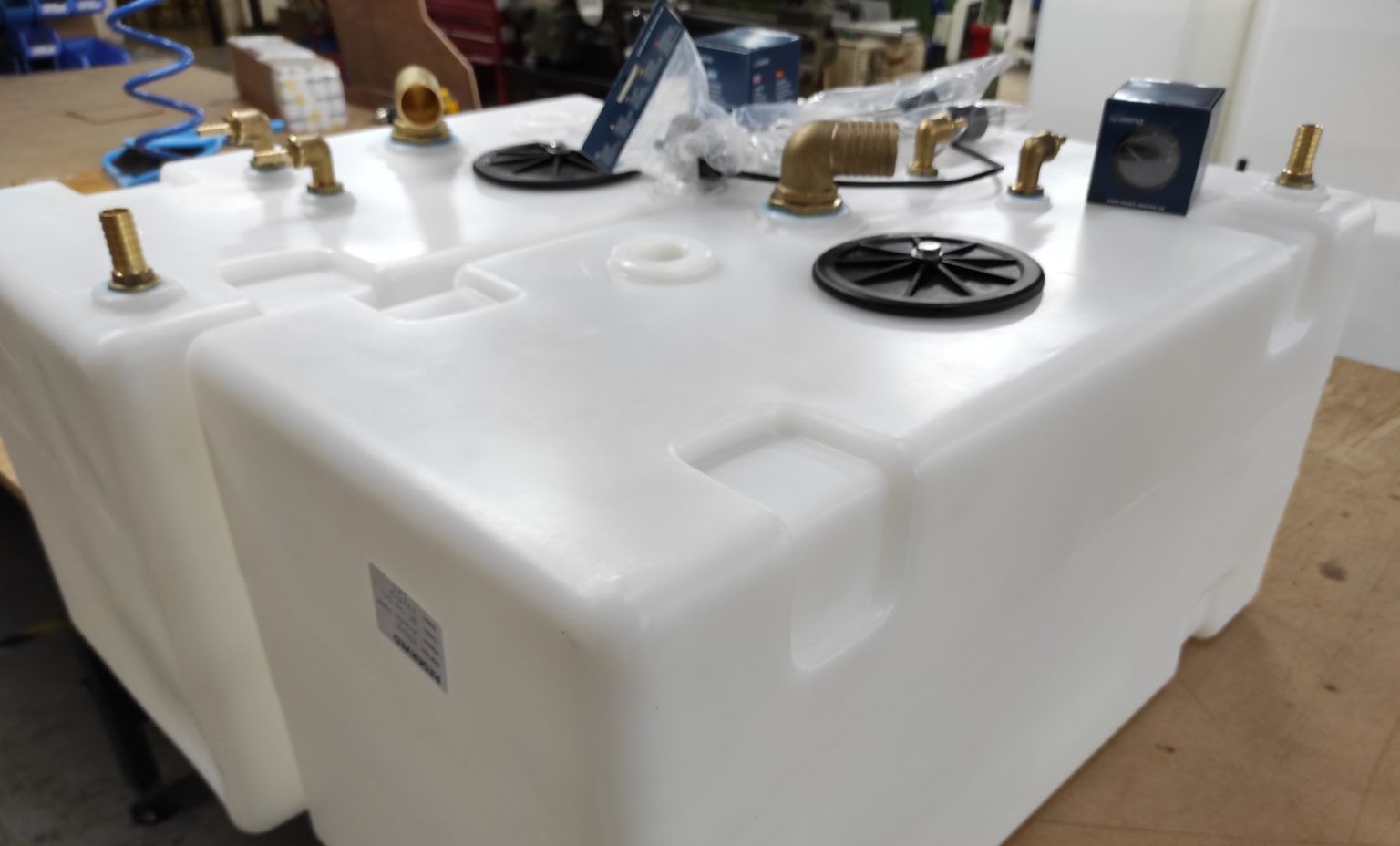 Series A Ordering Process | Tek-Tanks