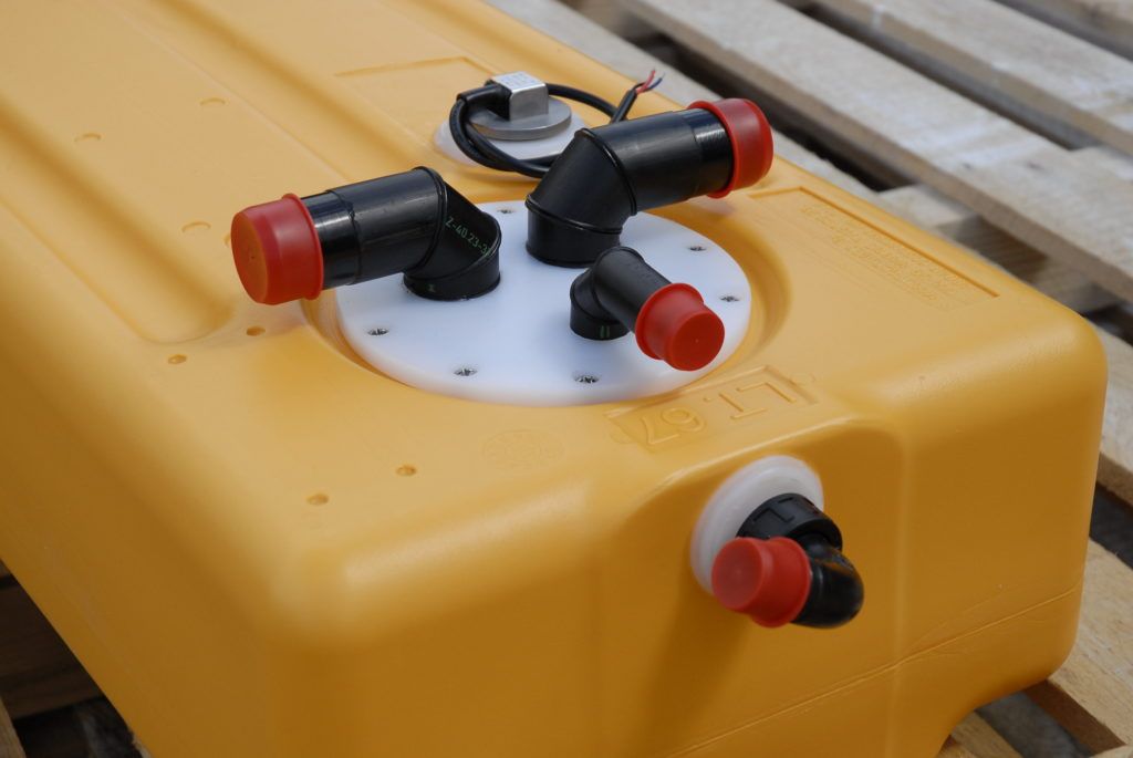 Series C Tanks | Tek-Tanks