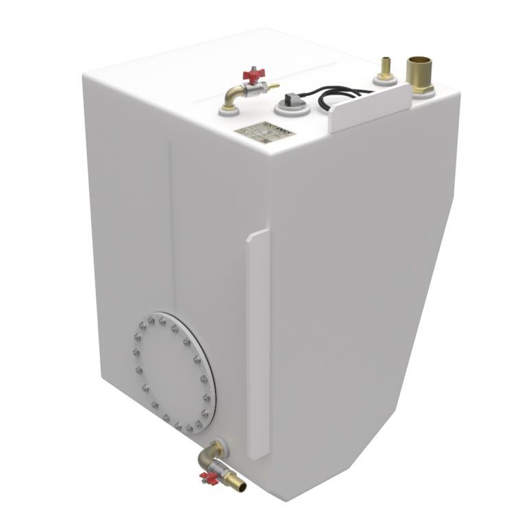 Fairline 43 Port Diesel Tank | Tek-Tanks