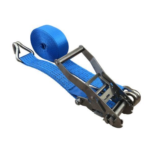 50mm wide Stainless Steel Ratchet Straps | Tek-Tanks
