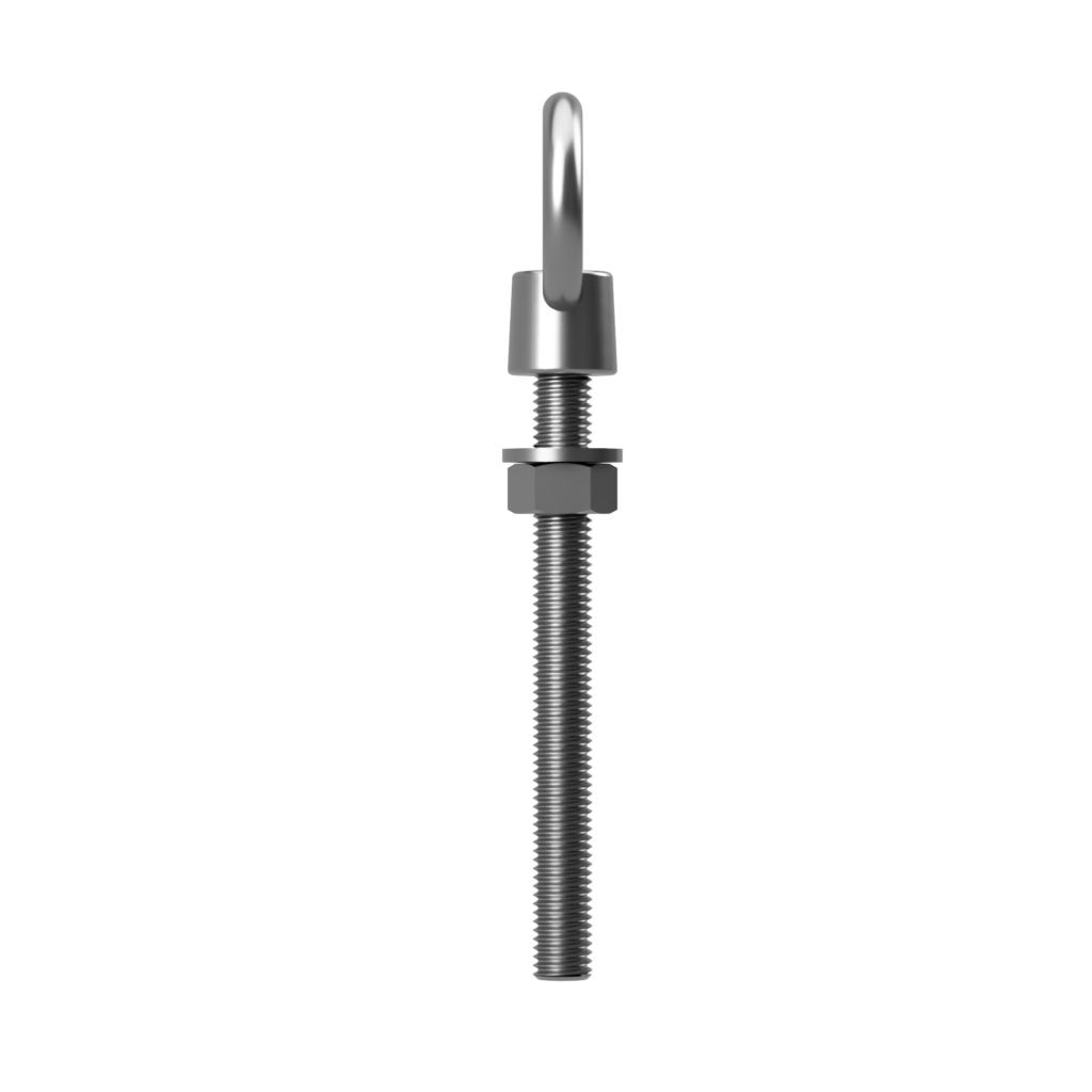 M12 x 120mm Stainless Steel Eye Bolt | Tek-Tanks