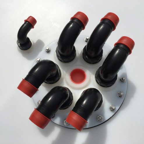 Custom Tank Hatch Plates | Tek-Tanks