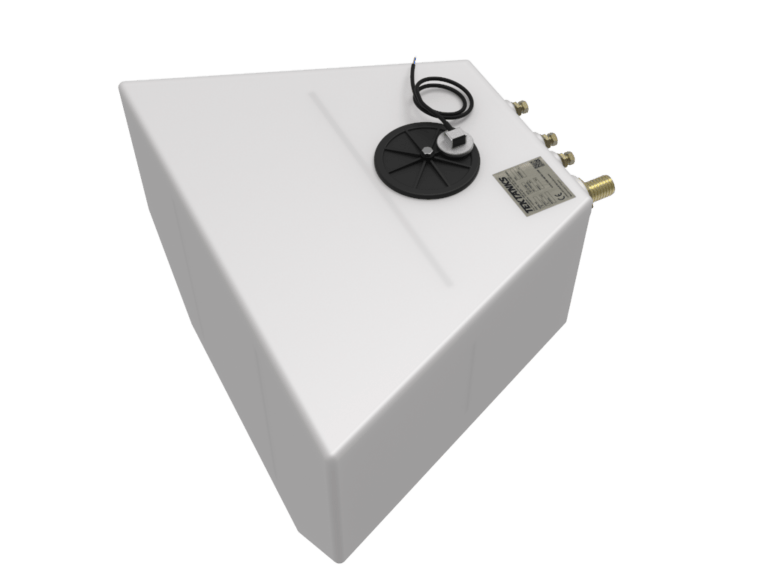 Sadler 32 Forepeak Diesel Tank | Tek-Tanks