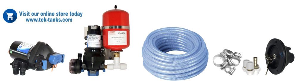 Van Conversion Plastic Tanks | Buy Online | Tek-Tanks