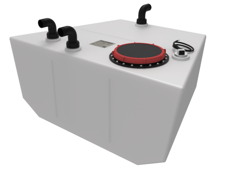 Swan 36 V Berth Waste Tank | Tek-Tanks