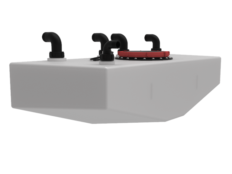 Swan 65 Forepeak Under Floor Waste Tank | Tek-Tanks
