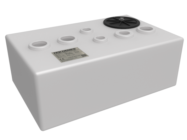 Swan 65 Forward Waste Tank | Tek-Tanks