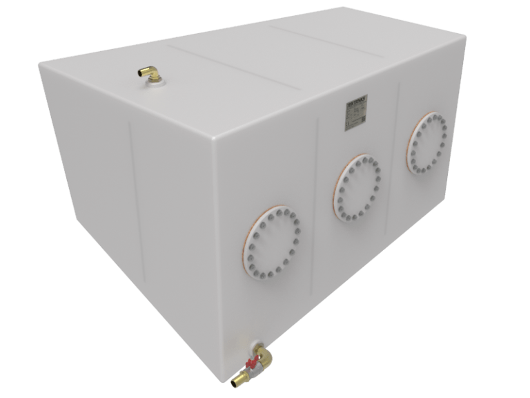 Trader 11 Port Forward Diesel Tank | Tek-Tanks