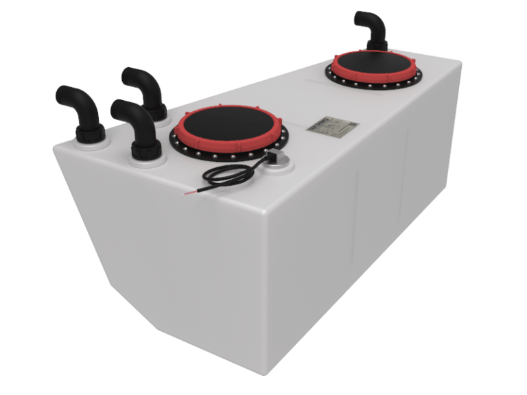 Etap 32 Waste Tank | Replacement Tanks for Boats | Tek-Tanks